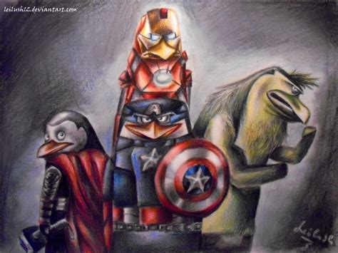 The Avengers Of Madagascar Penguins Of Madagascar Fan Art 36075002