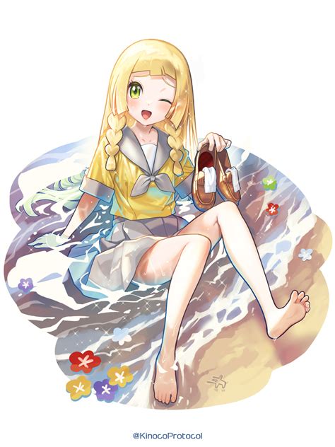 Lillie Pokémon Pokémon Sun Moon Mobile Wallpaper by