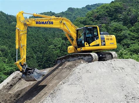 Komatsu Pc210lci 11 Excavator New Equipment Kirby Smith Machinery