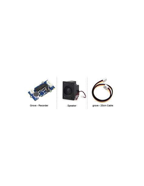 Grove Speech Recognizer