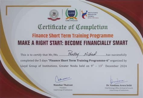 Pankaj Nishad On Linkedin Excited To Share That I Have Successfully