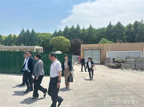 曲阜市委书记李丽参观杭州杭萧钢构合特光电基地考察光伏产业 5月13日 5月14日山东曲阜市市委书记李丽走进 杭萧钢构 考察光伏产业
