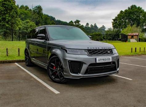 Used Land Rover Range Rover Sport SVR For Sale In PIETERMARITZBURG Kwazulu Natal ID