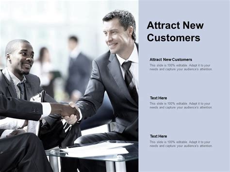Attract New Customers Ppt Powerpoint Presentation Guidelines Cpb Templates Powerpoint