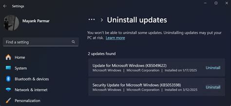Windows 11 KB5053598 Problemas Install Fails RDP Desconects BSODS