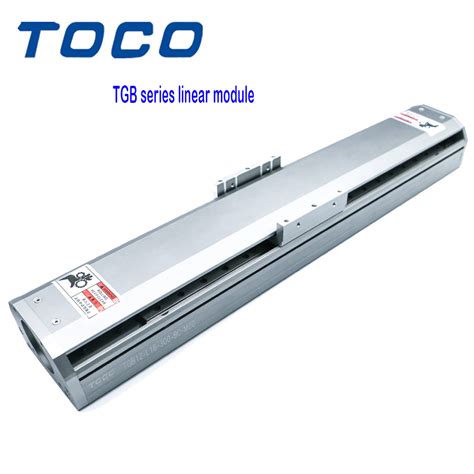 Taiwan Quality Toco Precise Linear Motion Module Axis Actuator Tgb L Bc Stock Available