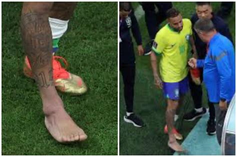 É oficial Neymar está fora da fase de grupos da Copa