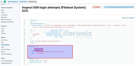 Configure Kibana Dashboardsvisualizations To Use Custom Index