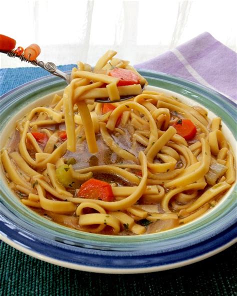 Homemade Vegetable Stock And Chickenless Noodle Soup Recipe Clean Eats
