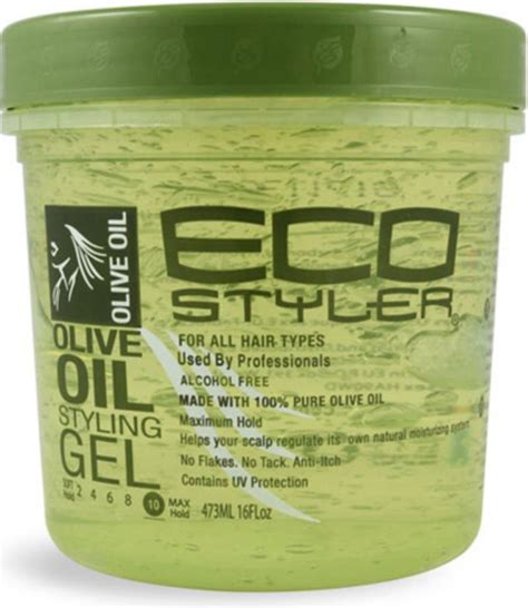 Eco Style Olive Oil Styling Gel 473ml • Se Priser