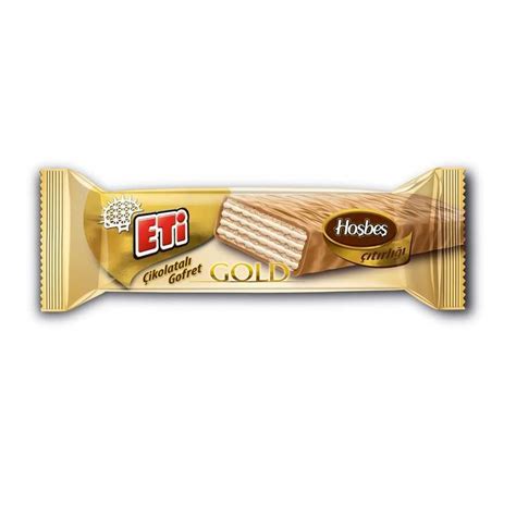 Eti Gold Ikolatal Gofret Gr Li