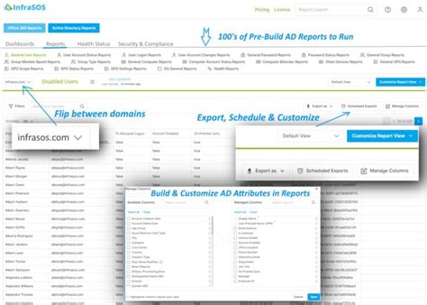 Active Directory Health Check Tool Infrasos Ad Tools