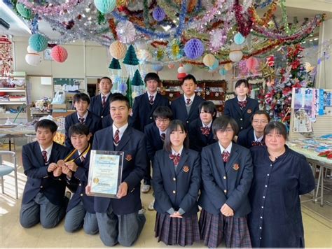 ジブラルタ生命保険株式会社 千葉県立我孫子東高校（我孫子市新々田）の図書委員のみなさん、第24回ボランティア・スピ