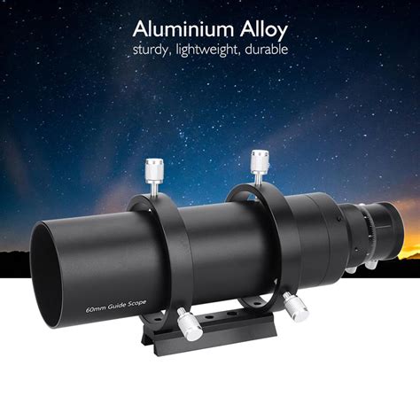 60mm Auto Guiding Telescope Guide Scope Astro Photography Guide Scope