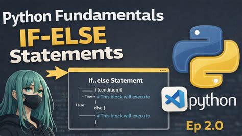 Python If Else Explained Python Fundamentals Ep 20 Youtube