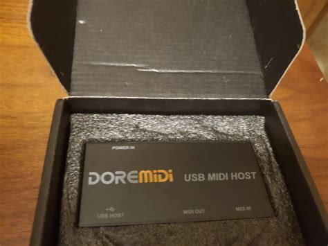 Doremidi USB Midi Host Reverb