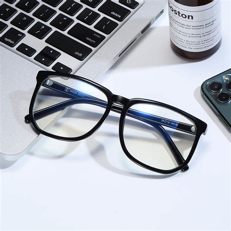 Classic Blue Light Glasses——oversized Vintage Computer Eyewear Sheen Kelly Vision