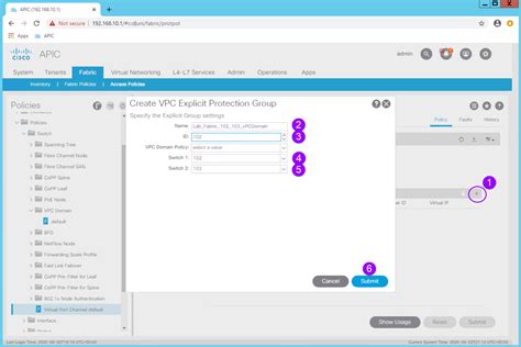 Lab 02 Fabric And Access Policies Aci 4 Lab Guide