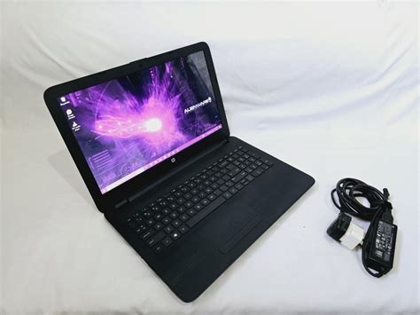Hp 15 Laptop Amd A6 7310 Apu With Amd Radeon R4 Graphics 7th Gen