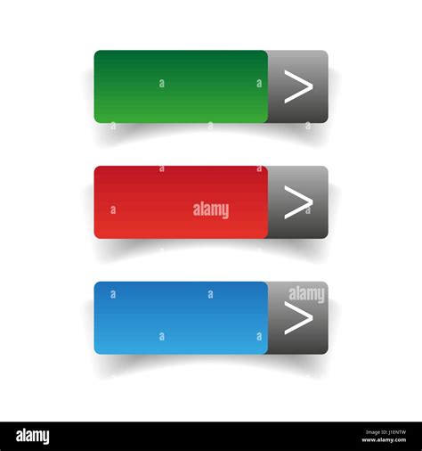 Web Buttons Set Vector Stock Vector Image And Art Alamy