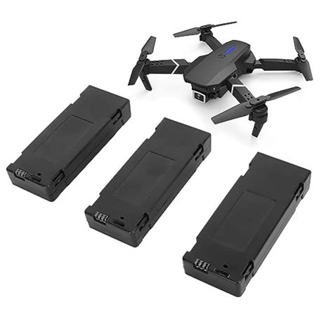 3 Pack 1800mah Lithium Batteries For E88 Drones