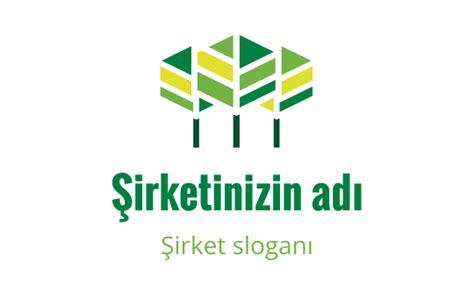 Logo Aracımızla 5 Dakikadan Kısa Sürede Profesyonel Bir Orman Logosu Oluşturun