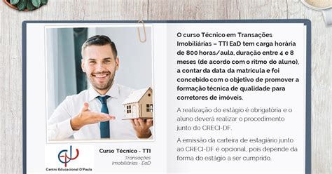 Curso Técnico Em Transações Imobiliárias