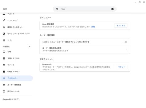 2023 年に Chromebook で Linux を実行する方法 It基礎