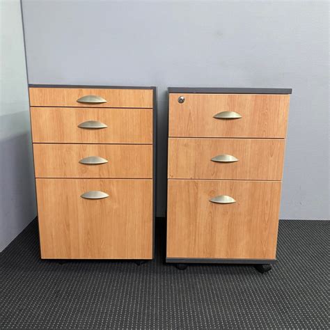 Mobile Drawer Unit Sold Canterbury Used Office Furniture