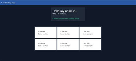 GitHub Jdev082 Tailwind Templates Some Tailwindcss Templates For