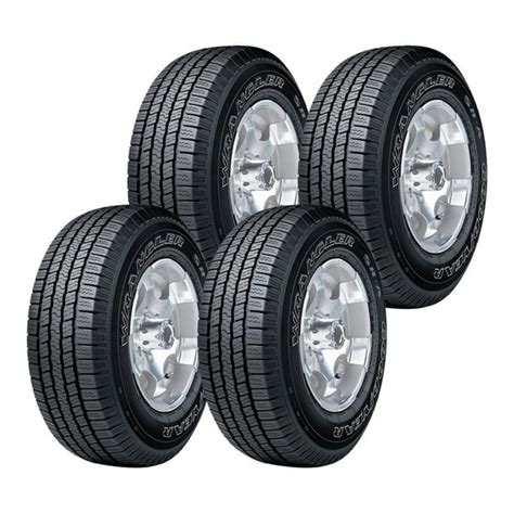 4 Llantas 275/55R20 111S GOODYEAR Wrangler Sr A GOODYEAR Wrangler Sr A ...