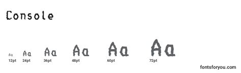 Console Font Download For Free Online