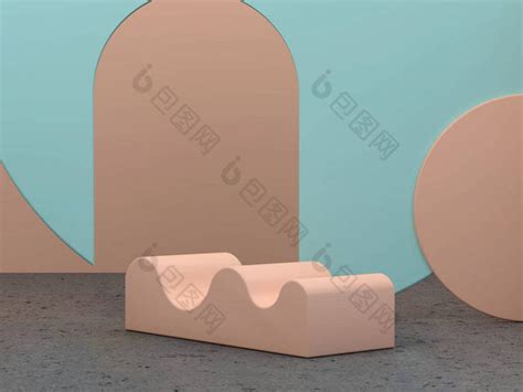 渲染抽象的化妆品背景展示产品的最低平台充图片 包图网企业站