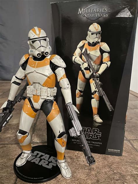 212th Attack Battalion Clone Trooper Star Wars Sideshow Collectibles