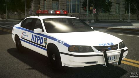 2000 Chevrolet Impala Nypd For Gta 4