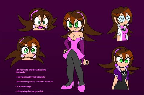 Queen Tron Bonne By Hypno Scream On Deviantart