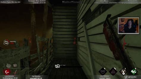 Dbd [rank 1 Killer] Most Hilarous Moment Trapper Kill Youtube