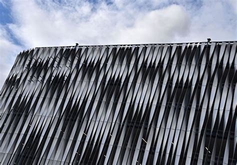 Architectural Fins Vector Façade System Maple Façades