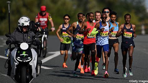 Bashir Abdi Loopt Naar 2e Plaats In Afscheidswedstrijd Mo Farah Sporza