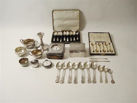 Bonhams A Collection Of Silver
