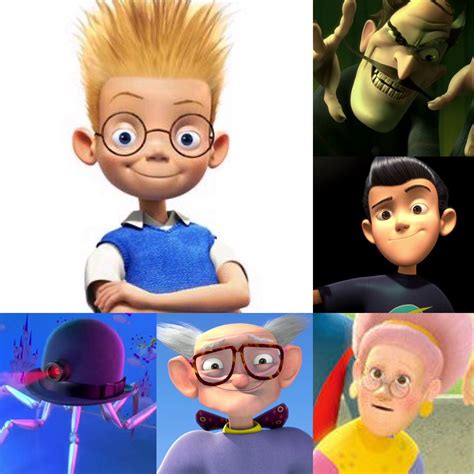 Meet The Robinsons Wilbur And Lewis