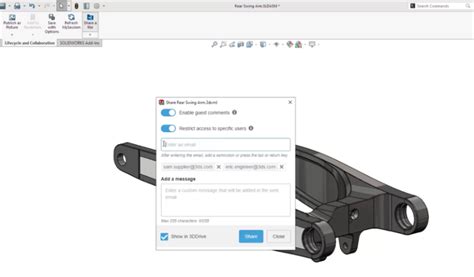 accelerate 3d model sharing with share and markup plm group eu