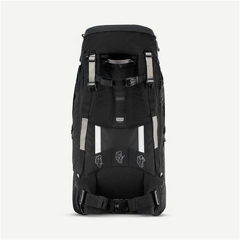 Trekking 50 6l Backpack Travel 900 Black