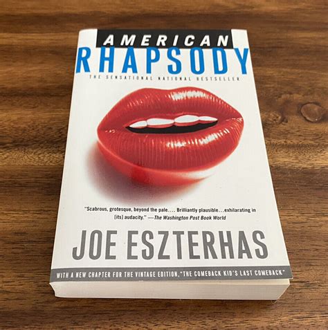American Rhapsody By Joe Eszterhas 2001 Trade Paperback For Sale