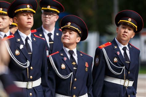 22 года Кадетскому корпусу Колледжа полиции ГБПОУ Колледж полиции Москва