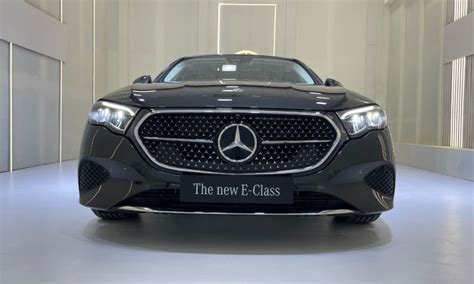 2025 Mercedes Benz E Class Arrives In India Detailed First Look All