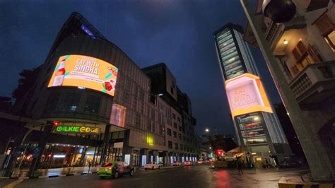 Have You Seen These 3d Ads By Thai Beer Brand Singha Yet Marketing