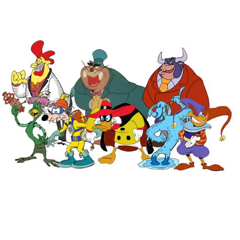 Darkwing Duck Enemies At Carrie Booker Blog