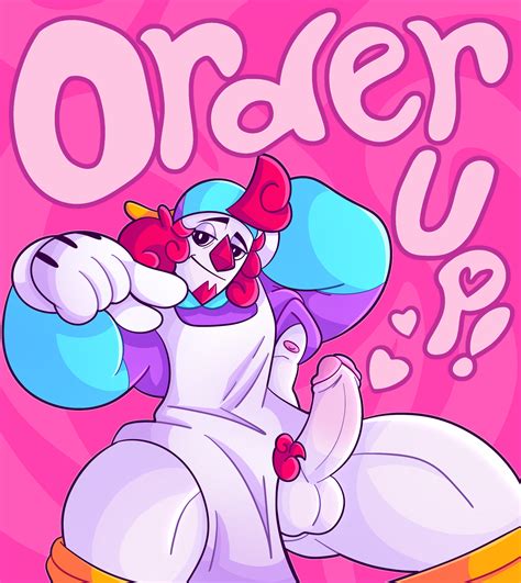 Rule 34 1boy Apron Apron Aside Backwards Baseball Cap Balls Clown