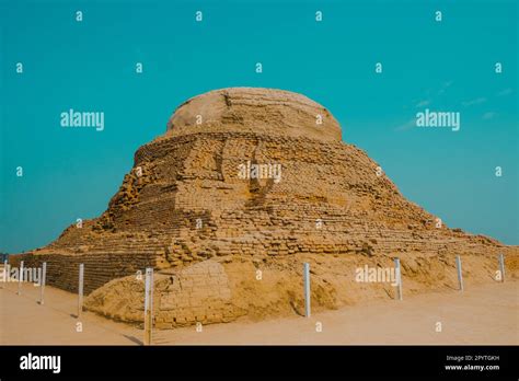 Mohenjo Daro Sindh Pakistan February 28 2023 Main City Indus